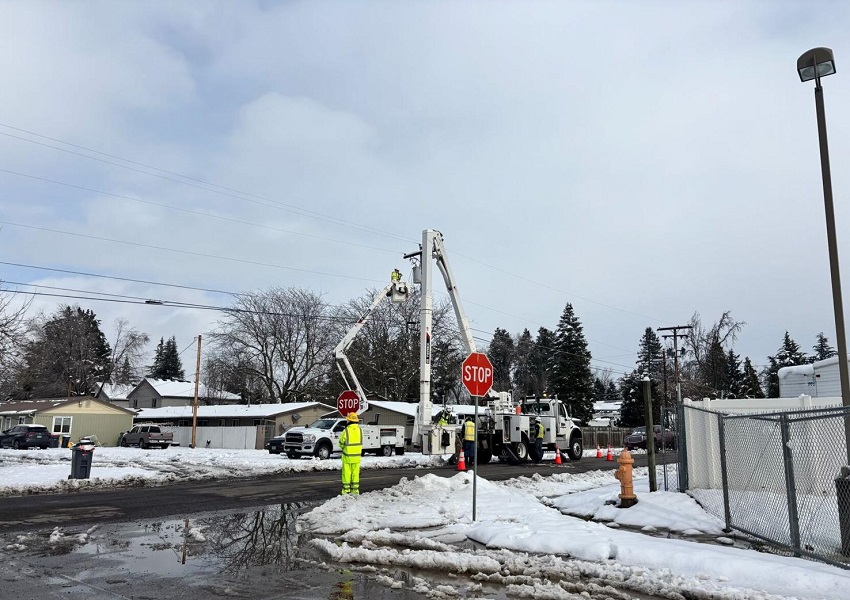 Pacific Power Nears Full Restoration After Winter Storm Outages in ...